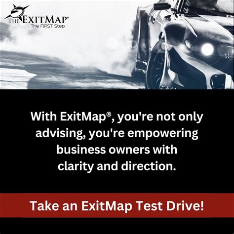 don t miss this opportunity to redefine your advisory impact the exitmap