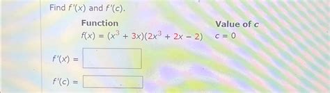 solved find f x ﻿and