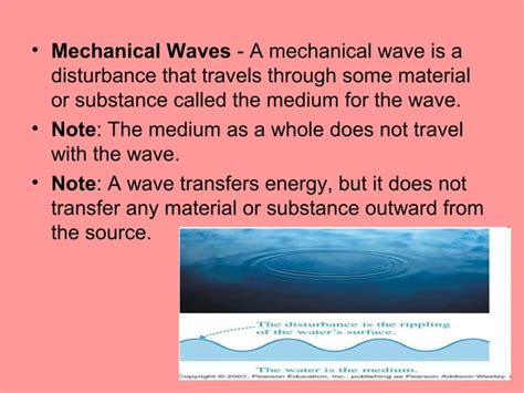 Two Types Of Waves PPT
