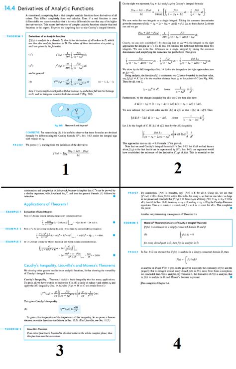 solved integrate using the derivative of analytic functions