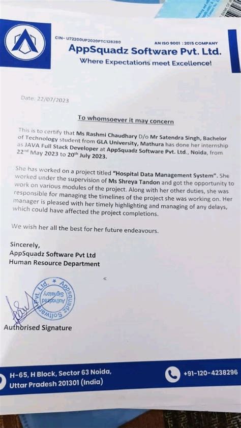 Appsquadz Fullstack Rashmi Chaudhary