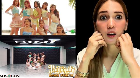 Reaction To Binis “pantropiko” Official Video And Dance Practice Youtube