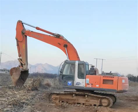 Hitachi Used Excavator Excavator 24 Ton Zx240 3g Machmall