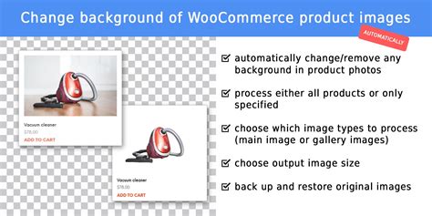 Woocommerce Remove Background Product Images By Freshds Codester