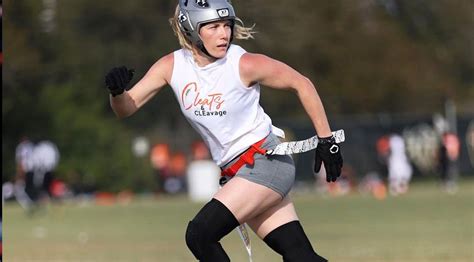 Through Football Phoebe Schecter Is Helping Build Better Athletes