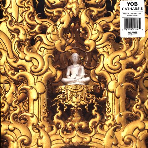 Yob Catharsis Lp Gold Vinyl Edition Vinyl Lp 2023 Eu Original