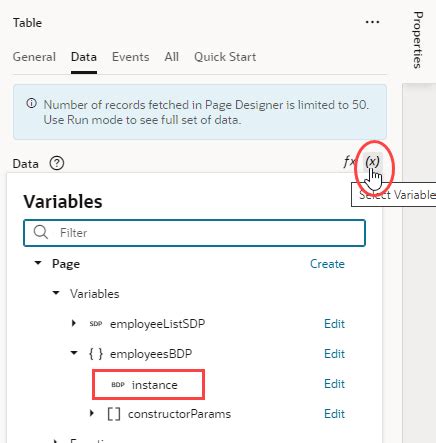 Create An Editable Table