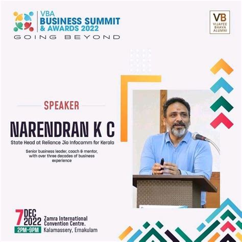 Kc Narendran On Linkedin Vijayeee Bhavaa Blessed To Win