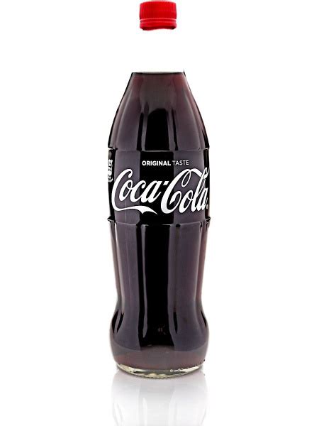 Газированный напиток Coca-Cola в стекле (Италия), 1 л - купить с ...