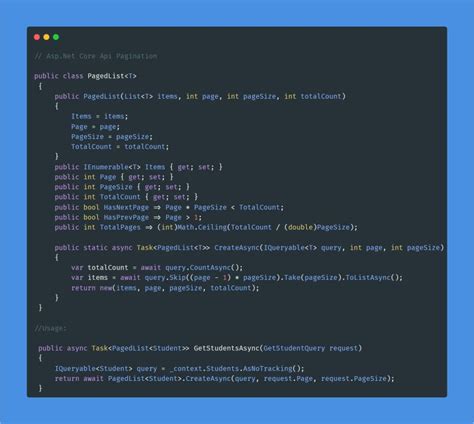 Codecell Ir On Linkedin Pagination In Core کانال تلگرام کدسل Tmecodecellir