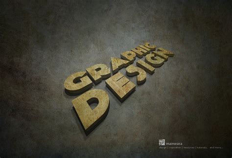 3d Typography Tutorial 3d Typography Tutorial
