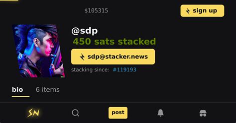 Sdp Stacker News