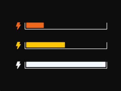 Status Bar Gui 3 States By Oleh Tsykhonia On Dribbble