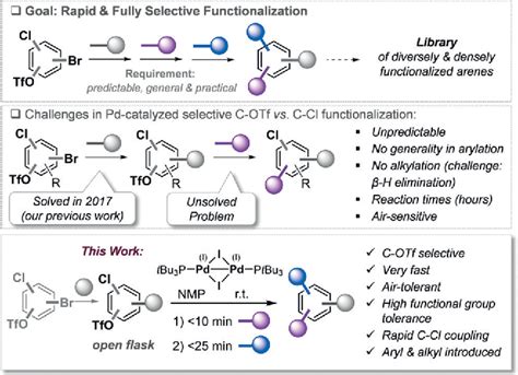 Figure 1 From Modular Functionalization Of Arenes In A Triply Selective Sequence Rapid Csp2