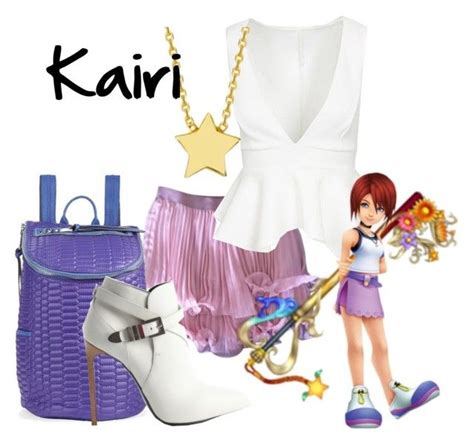 Kairi From Kingdom Hearts Clothes Design Casual Cosplay Fashion
