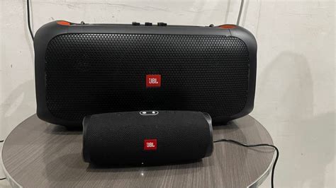 JBL Partybox On The Go Audio Soundbars Speakers Amplifiers On Carousell
