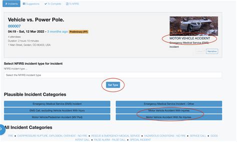 Precise Versus Imprecise Incident Category Nfirs Type Responserack Help