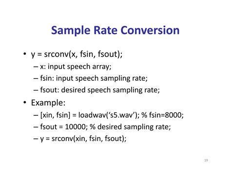 Lecture Matlab Speech2013 Pdf