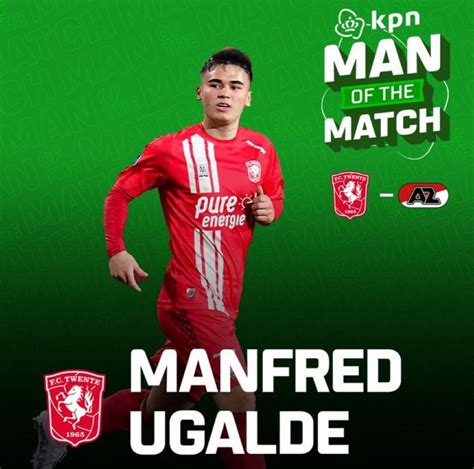 Una Vez Más Manfred Ugalde Fue Elegido Mejor Jugador Del Partido