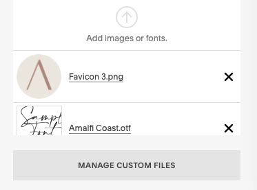 Create Custom Graphics Image Icon Bullets In Squarespace 7 1