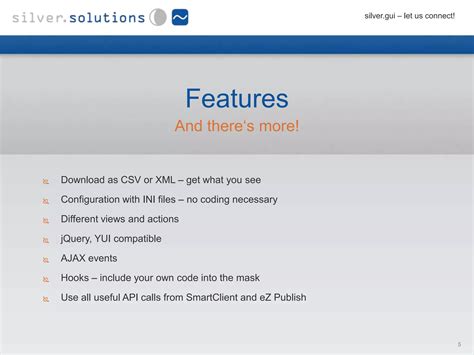 The Cool Interface Ppt