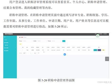 使用于毕业设计或者的学习springbootvue职称评审管理系统，支持二次开发springbootvue权限管理系统可二次开发 Csdn博客