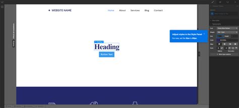 how to create a website with webflow envato tuts