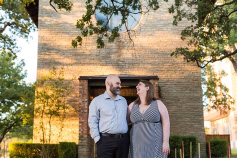 Texas Womans University Engagement Session