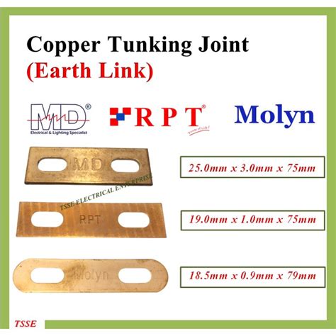 Copper Trunking Joint Copper Earth Link Shopee Malaysia