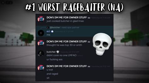 Fighting The 1 Worst Rage Baiter Youtube