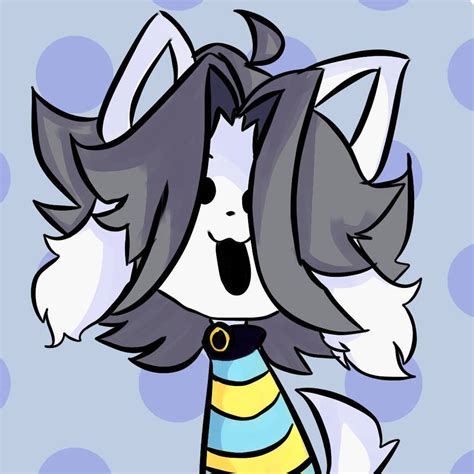 Temmie By Fries502 On Deviantart