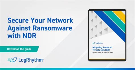 Logrhythm Siem On Linkedin Mitigating Advanced Threats With Ndr