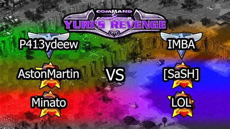 Casting C C Yuri S Revenge Team V Game YouTube