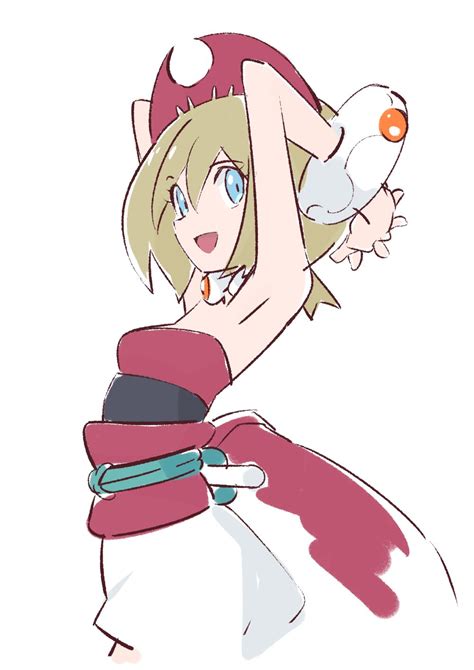 Irida Pokemon And More Drawn By Sakuraidai Danbooru