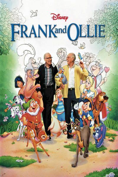The Story Of Frank And Ollie A Disney Documentary