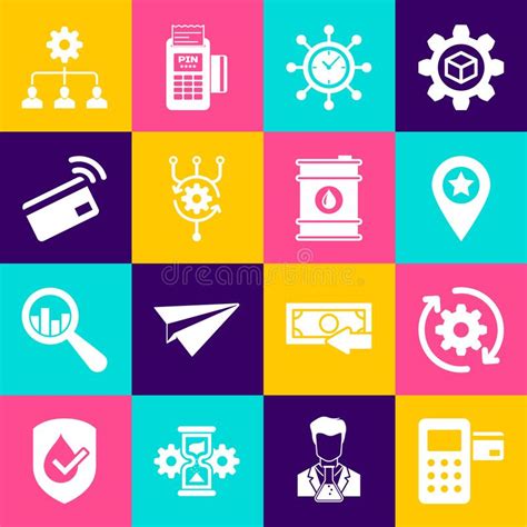 set pos terminal gear and arrows as workflow location with star