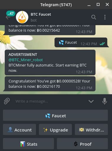 Bitcoin Faucet Bot Actualizado Julio 2024