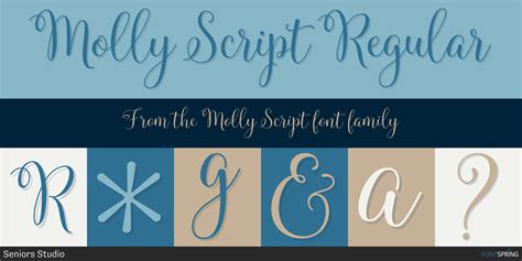 Similar Fonts To Molly Script Fontspring