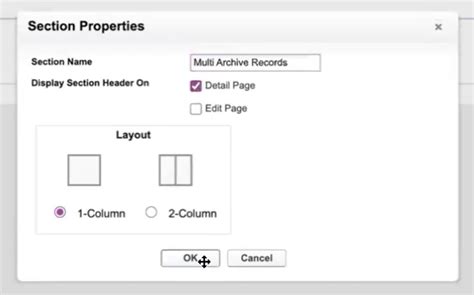 Creating And Displaying The Widget As A Custom Archive Visualforce