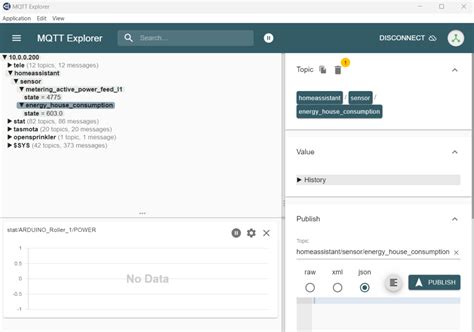 Monitoring Solar Consumption With A Esp32 8266 And Led Lights Baldacchino Automation