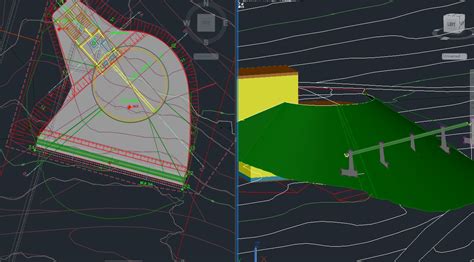 Solved Grading Through Retaining Wall Autodesk Community