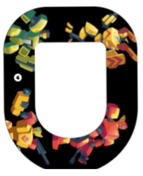 Patch Omnipod ⎜ Robot Diabs Follow