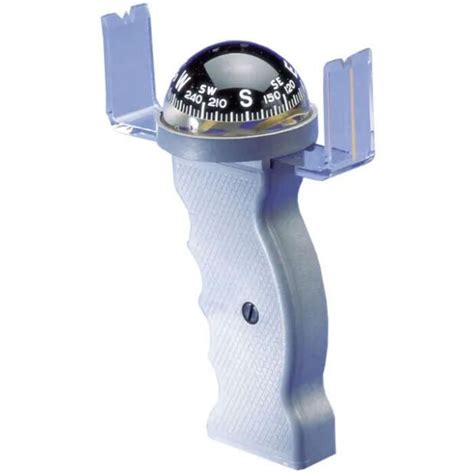 Davis Instruments Illuminated Handheld Compass 215