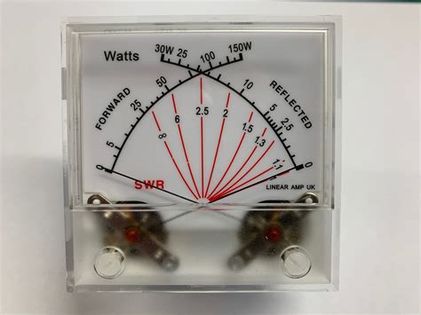 Dual Needle Power Swr Meter The Dx Shop Limited