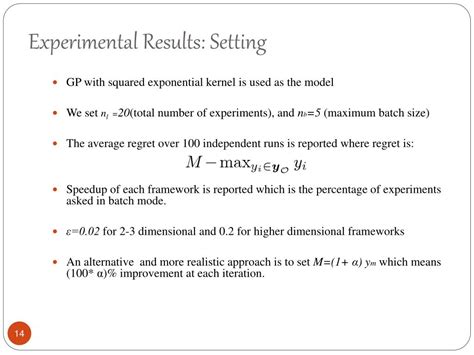 Ppt Dynamic Batch Bayesian Optimization Powerpoint Presentation Free