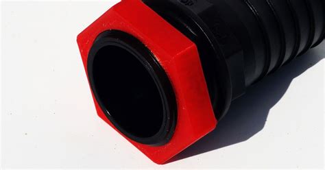 hex nut for bsp 1 1 4 pipe thread with 50mm keywidth by phistoeck