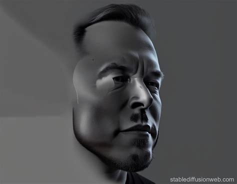 Elon Musk Muscular Face Replacement Stable Diffusion Online