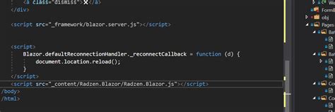 C How To Refresh Page In Blazor Development Process After Code Changing Stack Overflow