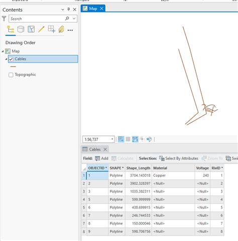 Arcmap Moving Database From ArcGIS Online Feature Layer To Microsoft Access Geographic