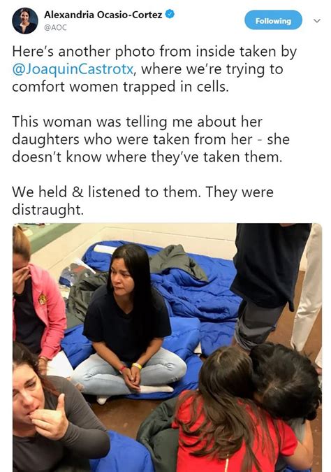 AOC Denies That She Threatened CBP Officers On Visit To Facility Daily Mail Online